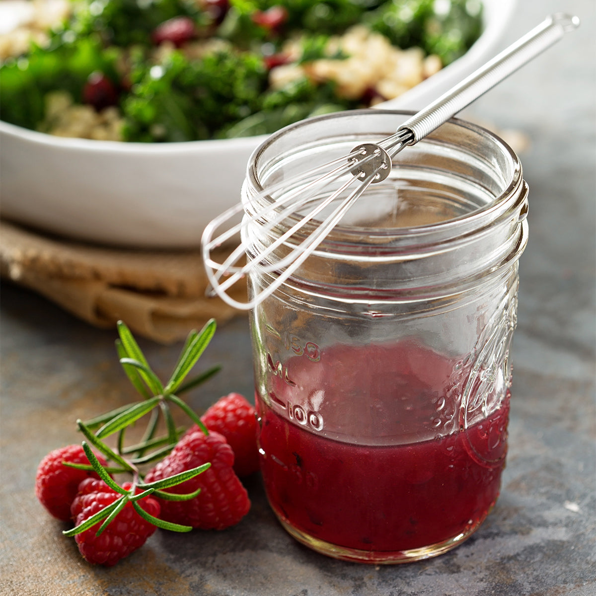 Fruity Raspberry Dressing – vomFASS