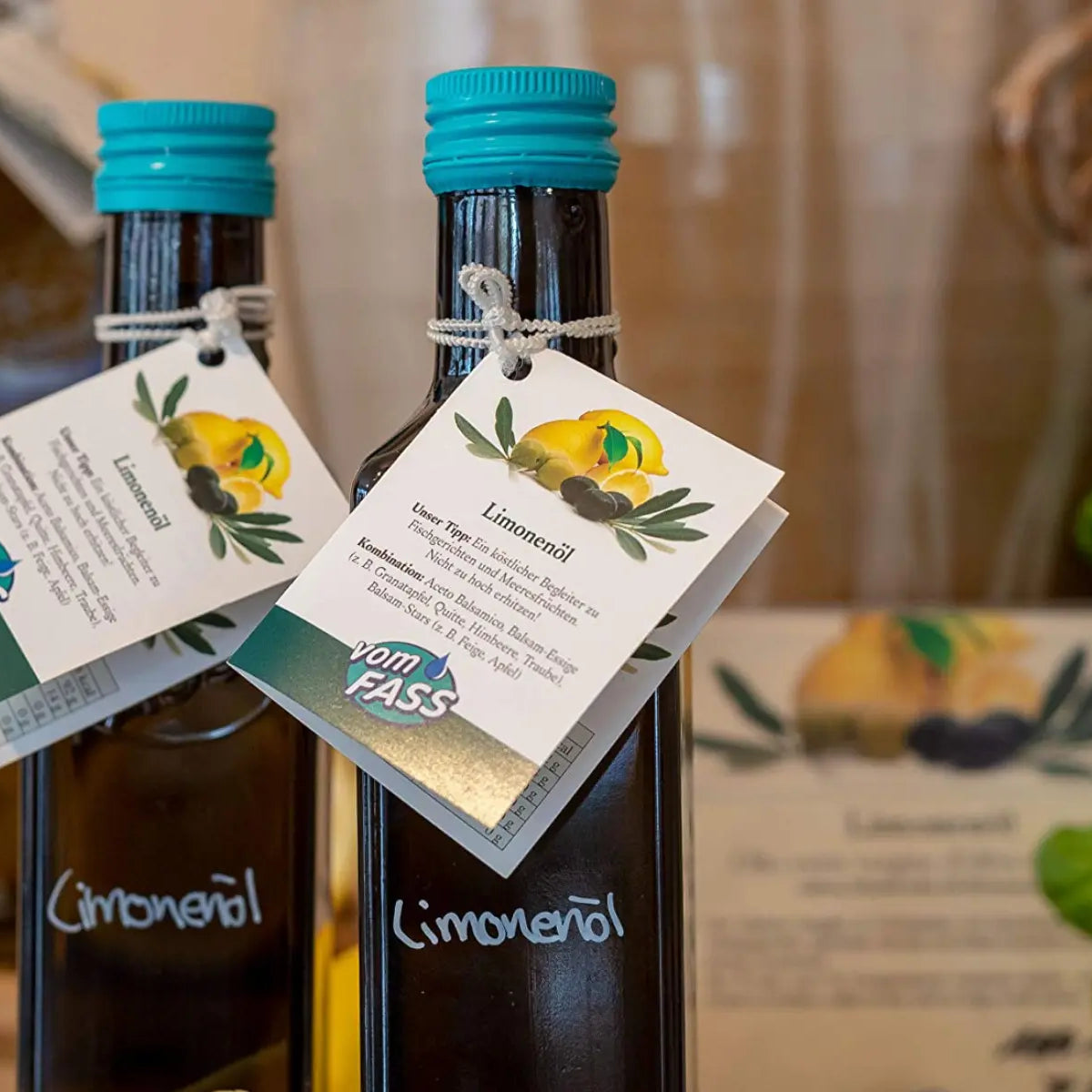 Flavored Olive Oils: Simple Meals, Gourmet Taste | vomFASS