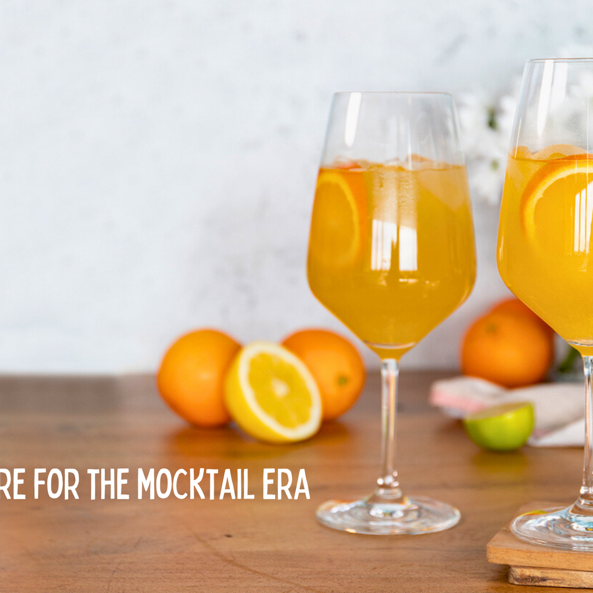 Mocktail Mixers | vomFASS | BEST Mock Mixers for Refreshing Drinks