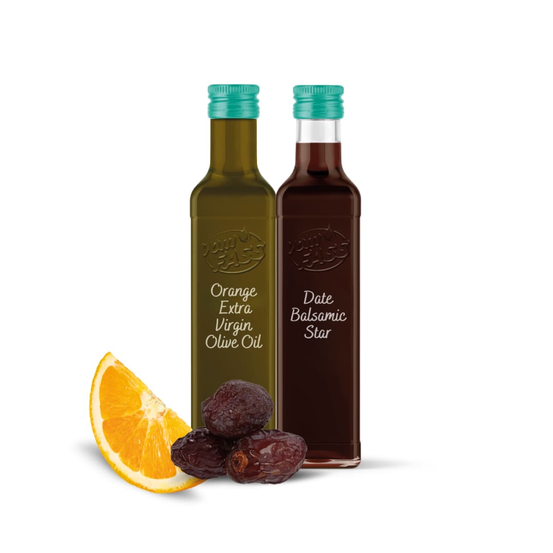 Date Balsamic Star & Orange Extra Virgin Olive Oil – vomFass