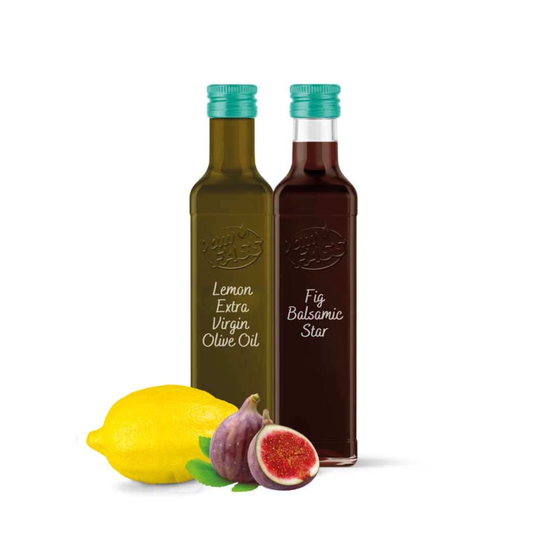 Fig Balsamic & Lemon Extra Virgin Olive Oil | vomFASS