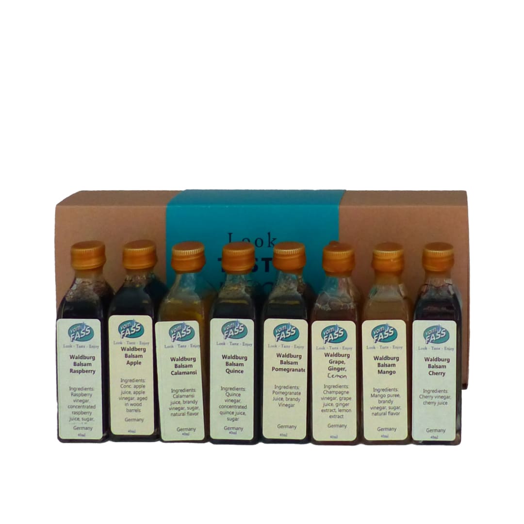 Fruit Vinegar Sampler Set – vomFASS
